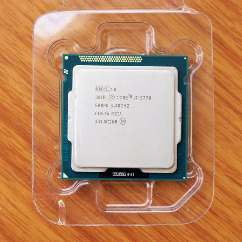CPU Intel I7 3770 socket 1155 4 nhân 8 luồng tần số cơ bản 3.4ghz ...
