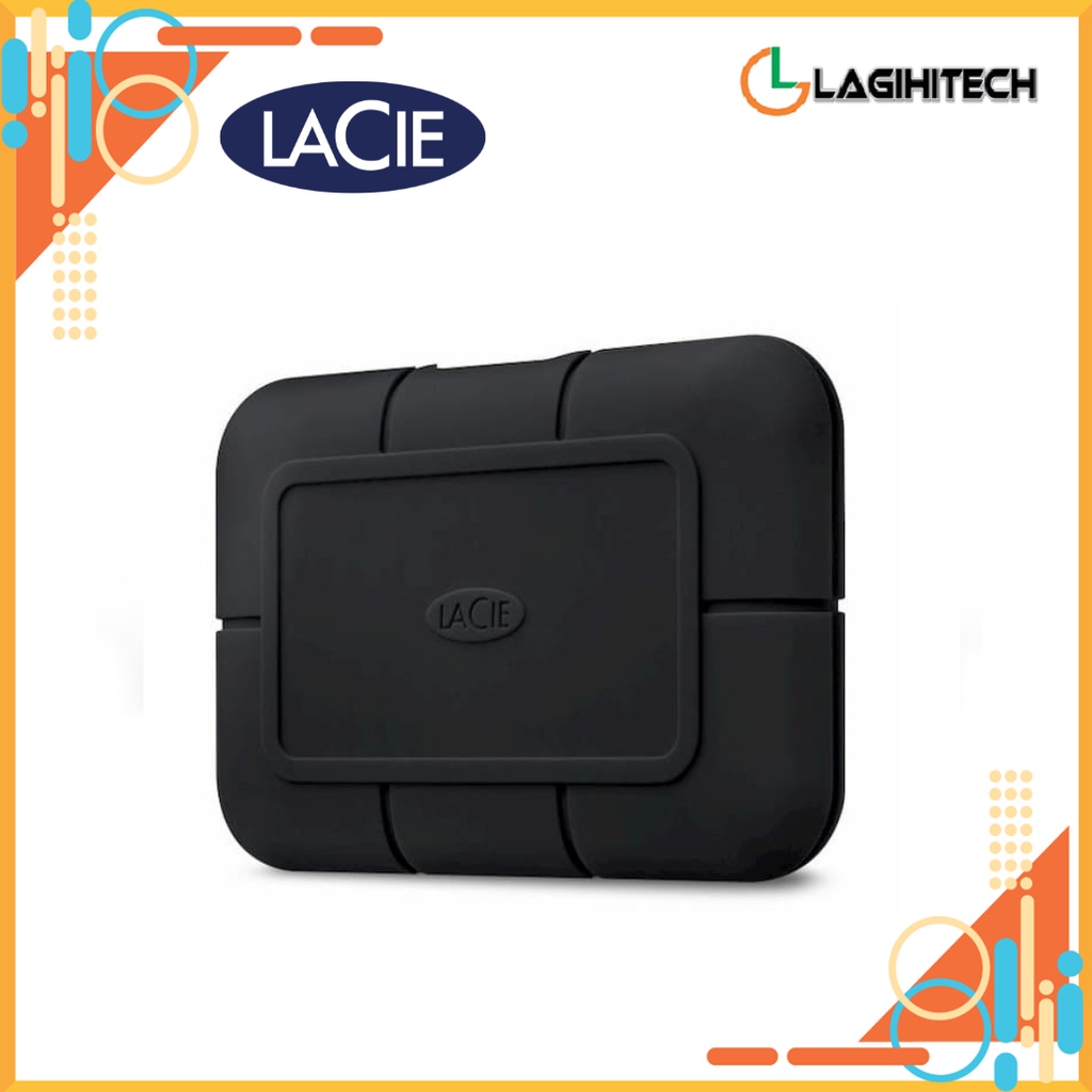Ổ Cứng Di Động SSD Lacie Rugged Pro USBC Thunderbolt 3 NOBOX LIKENEW ...