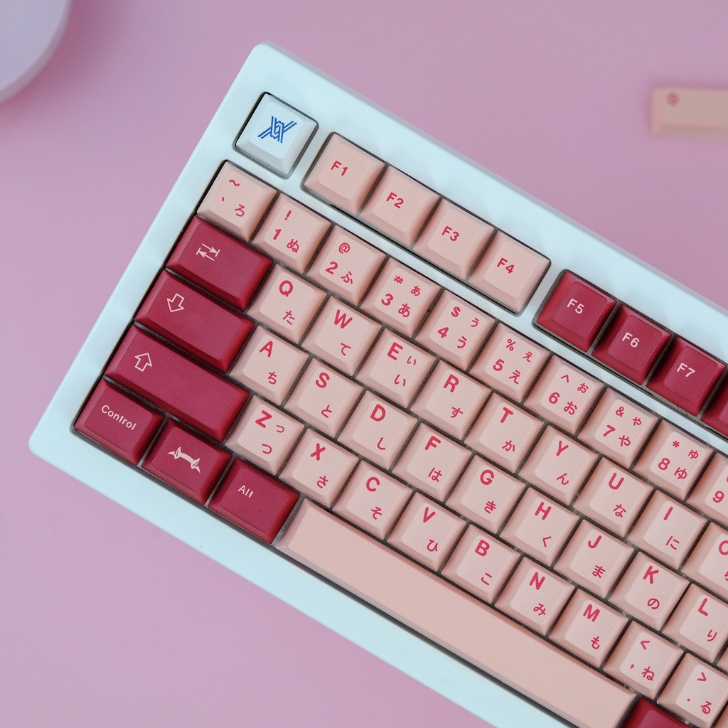 129 Phím GMK Darling Keycaps Cherry Profile PBT Nhuộm Thăng Hoa Bàn ...