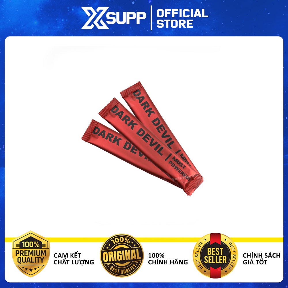 Sample Dark Devil Pre-Workout, Gói dùng Preworkout tăng sức mạnh, 1 Lần ...
