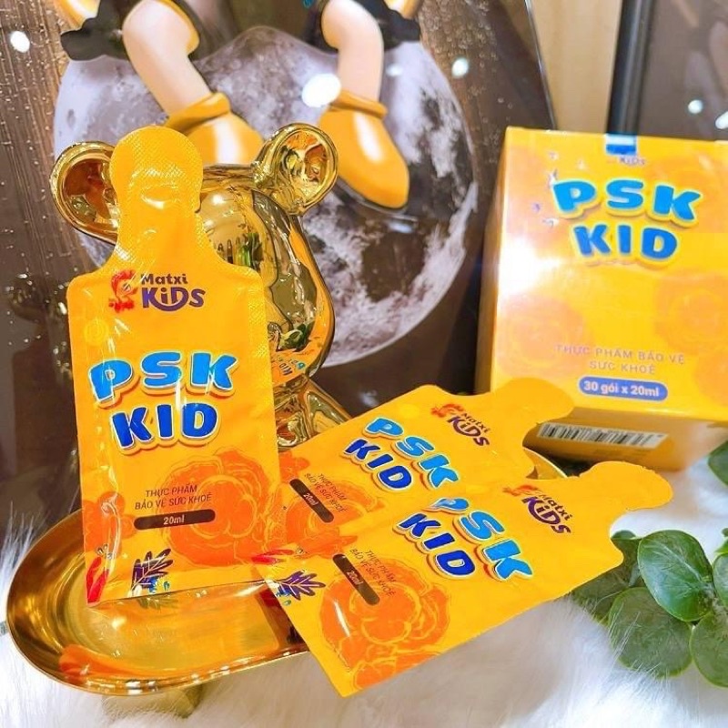 siro ăn ngon tăng sức đề kháng psk kid | Shopee Việt Nam