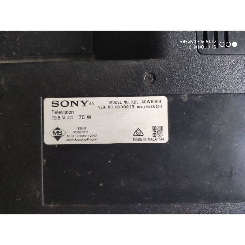 bo cao áp tivi sony 40w600B | Shopee Việt Nam