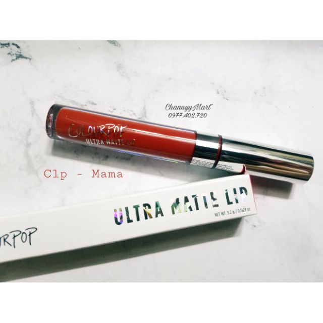 Son kem Colourpop màu Mama | Shopee Việt Nam