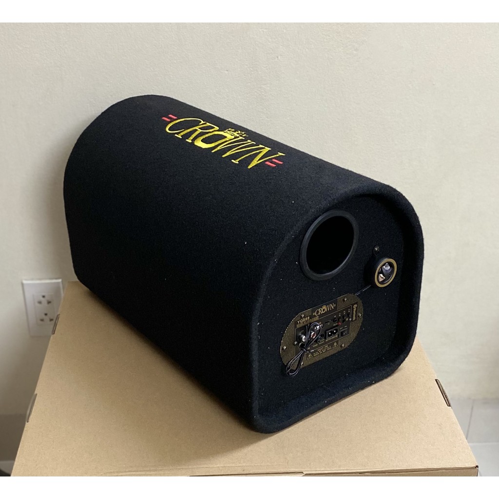 Loa CROWN 10 đế có bluetooth | Shopee Việt Nam