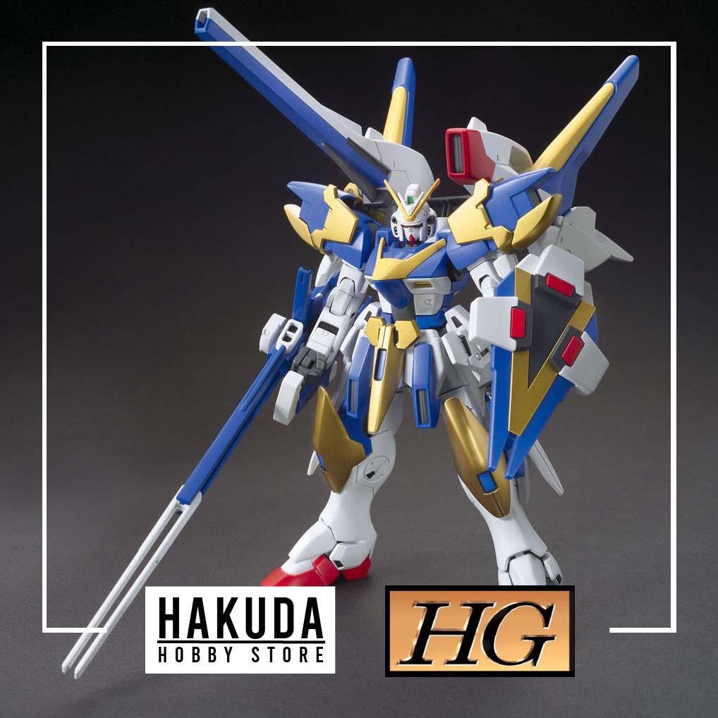 Mô hình HGUC 189 1/144 Victory Two Assault Buster Gundam - Chính hãng Bandai Nhật Bản | Shopee ...