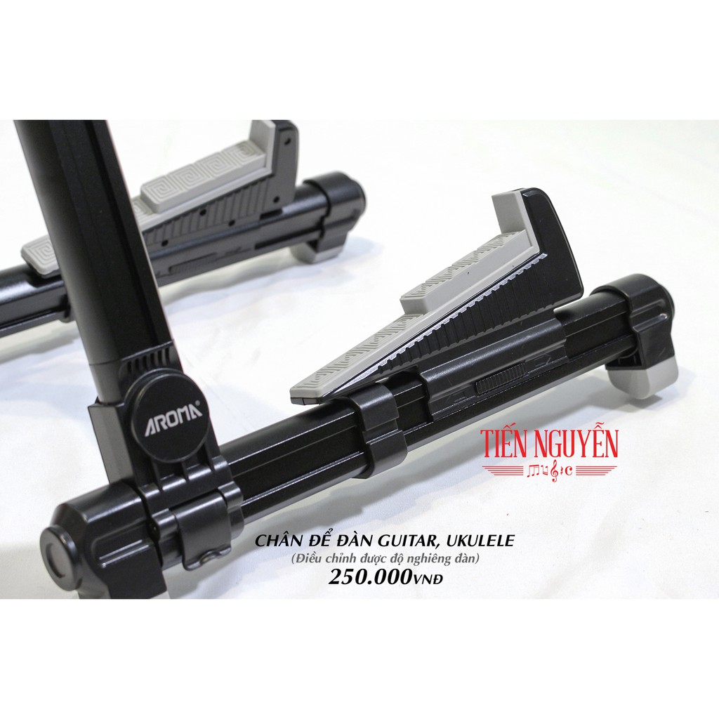 Chân Kê Đàn Cao Cấp Aroma AGS-08 Chính Hãng - Để đàn Guitar, Ukulele | Shopee Việt Nam