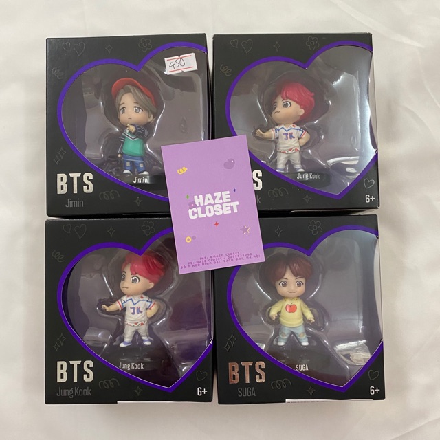 Mini figure character BTS Official ( mô hình ) | Shopee Việt Nam