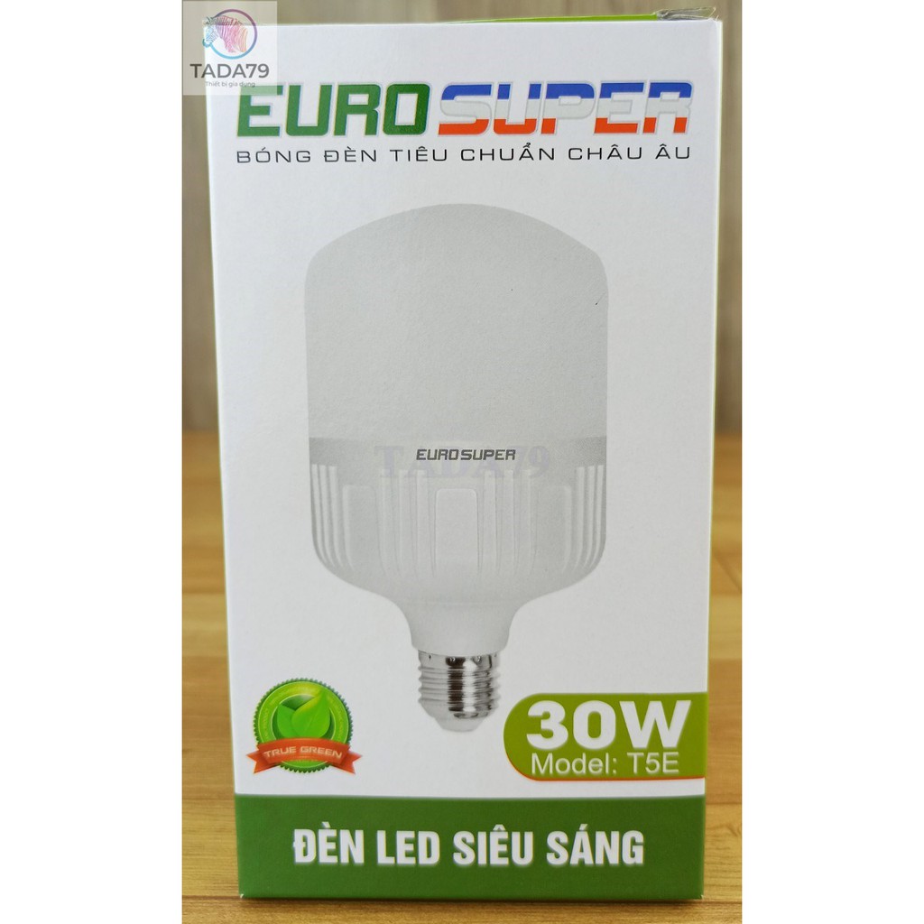 Bóng đèn led trụ Euro Super, siêu sáng, siêu tiết kiệm điện Loại 15w ...