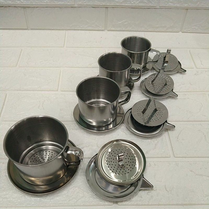 Phin pha cà phê inox các size 6,7,8,9 | Shopee Việt Nam