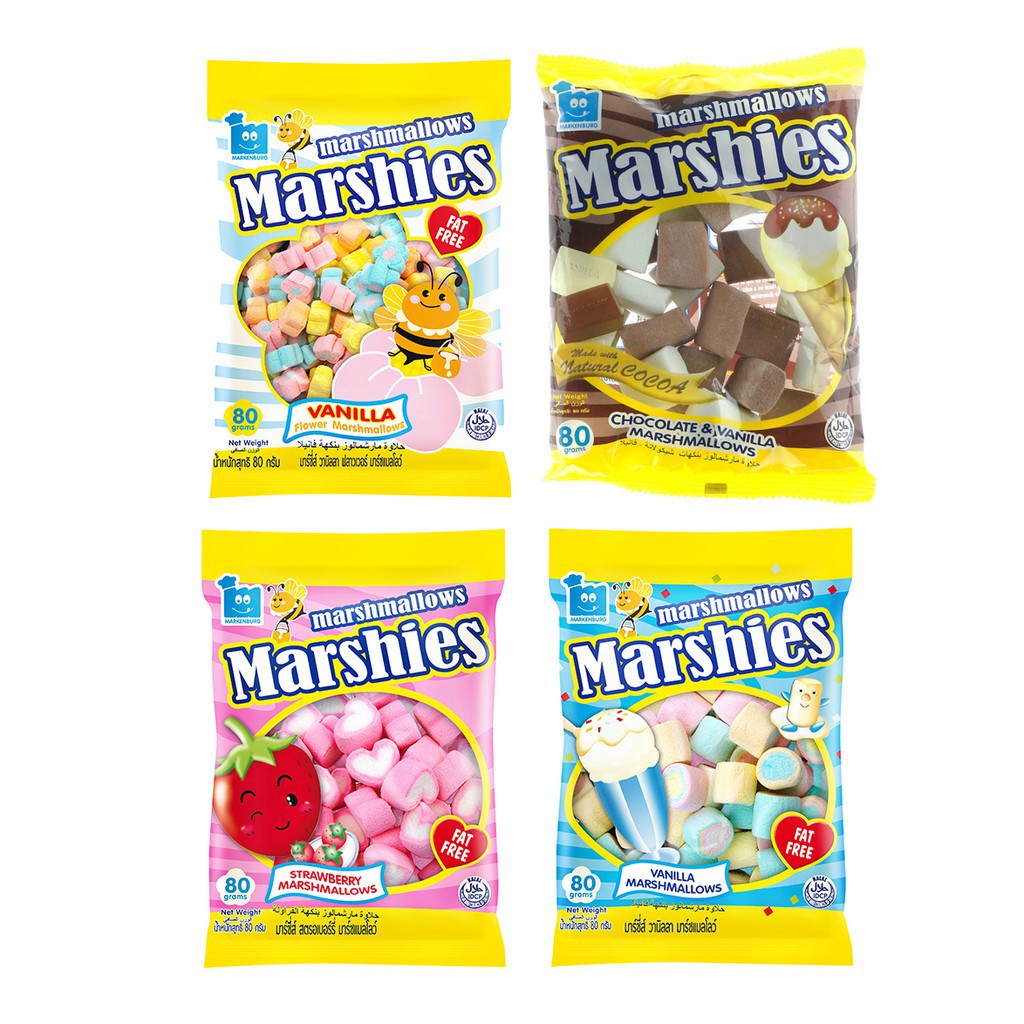 Kẹo Xốp Marshies Markenburg - Gói 80g | Shopee Việt Nam
