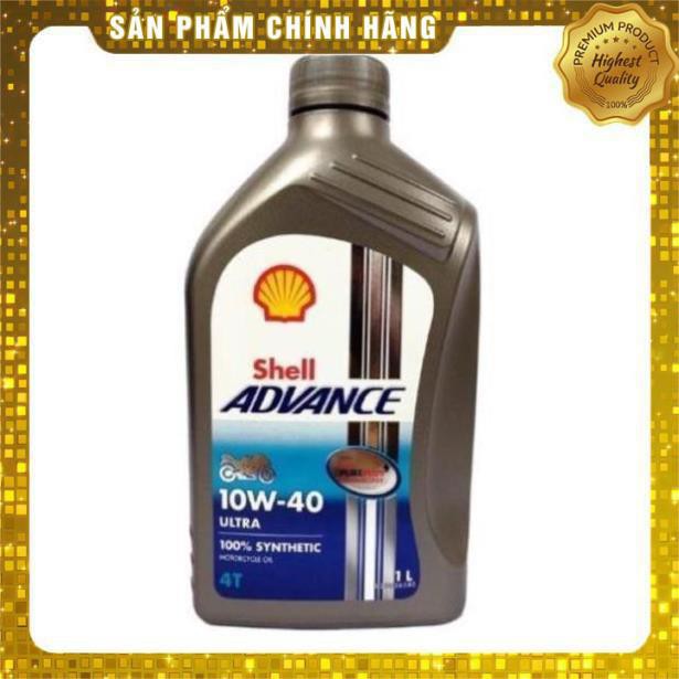 Nhớt Shell Advance Ultra 10w40 EU | Shopee Việt Nam