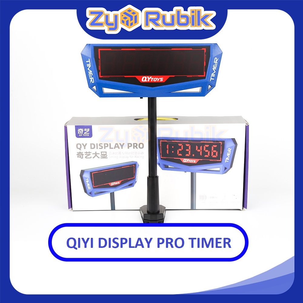 Qiyi Timer Display Pro - Đồng Hồ Tính Giờ Rubik Sử Dụng Trong Các Giải ...