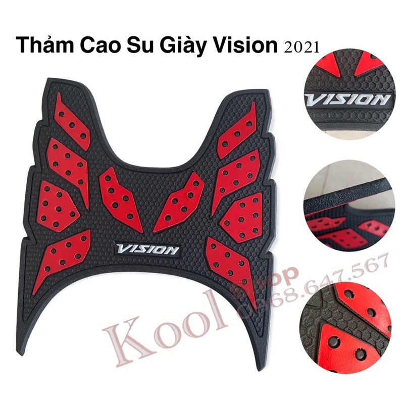 [ Vision 2021 ] Thảm Để Chân Cao Su Vision 2021 Loại Đẹp | Shopee Việt Nam