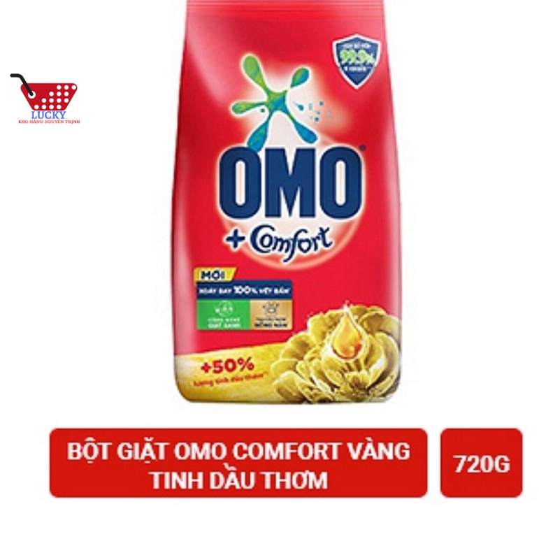 Bột giặt OMO Comfort 700gr -tinh dầu thơm nồng nàn | Shopee Việt Nam