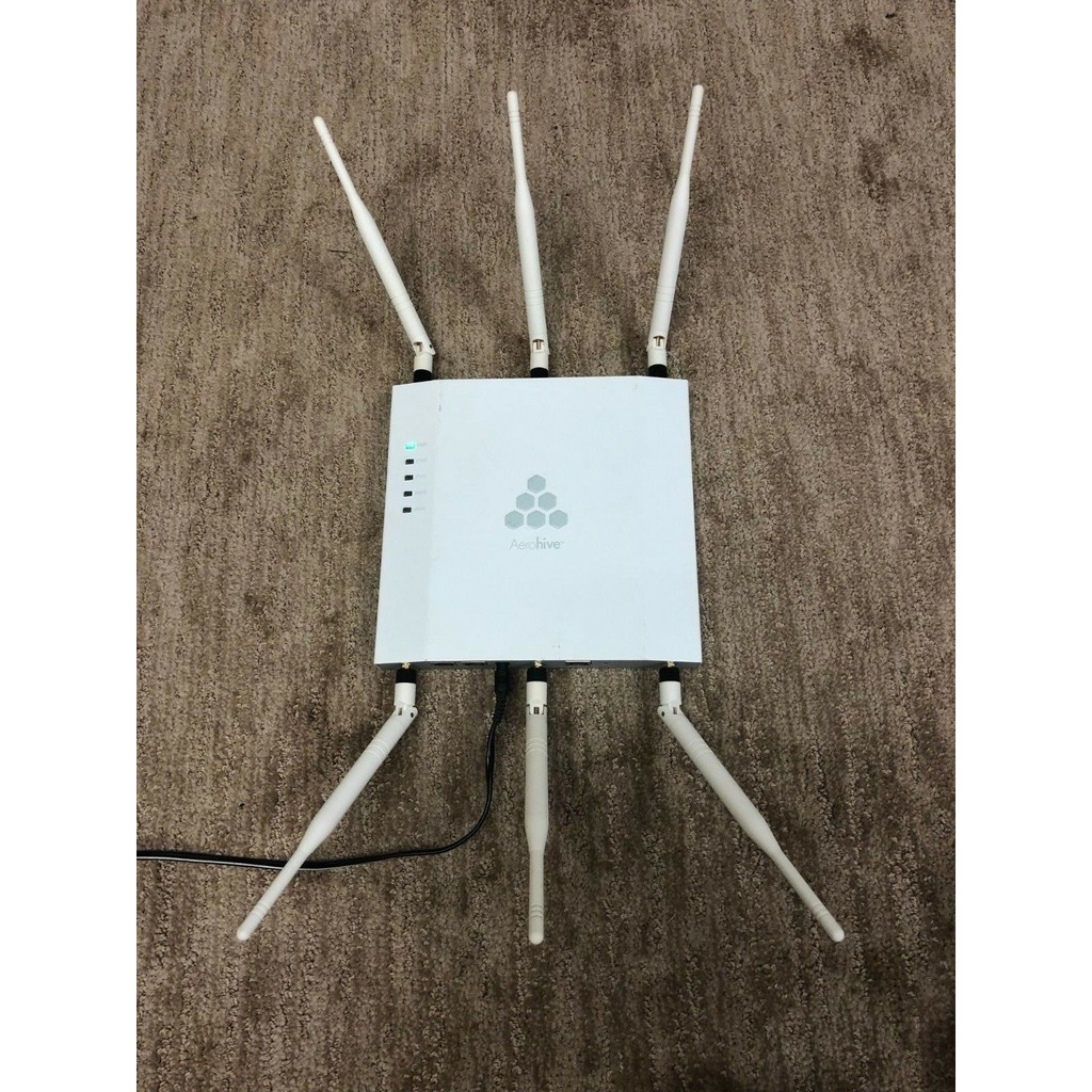 Phát wifi Aerohive AP340 chịu tải 100 user hãng Mỹ siêu bền | Shopee ...