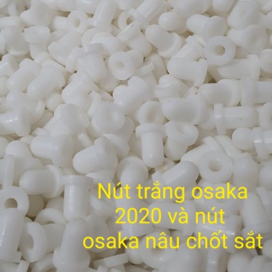 Nút nhựa máy xay osaka phiên bản 2020 và núm nâu dẹt cối chốt sắt -khosiphukienmienbac | Shopee ...