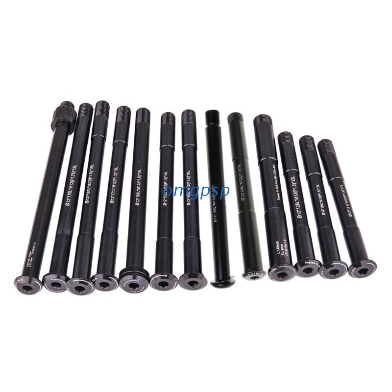 Trục Giữa Bánh Trước / Sau Xe Đạp 12x142 12x100 X 12x148 15x110 12mm ...