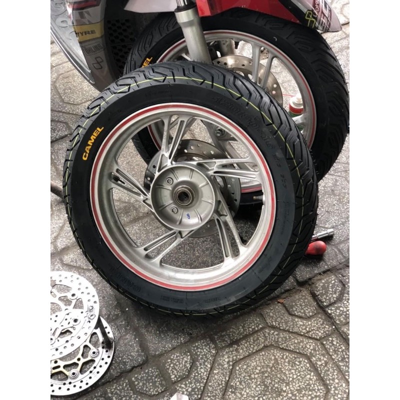 Vỏ lốp SH 125,150 trước sau Camel Thái CM 562 gai theo xe y hình. | Shopee Việt Nam