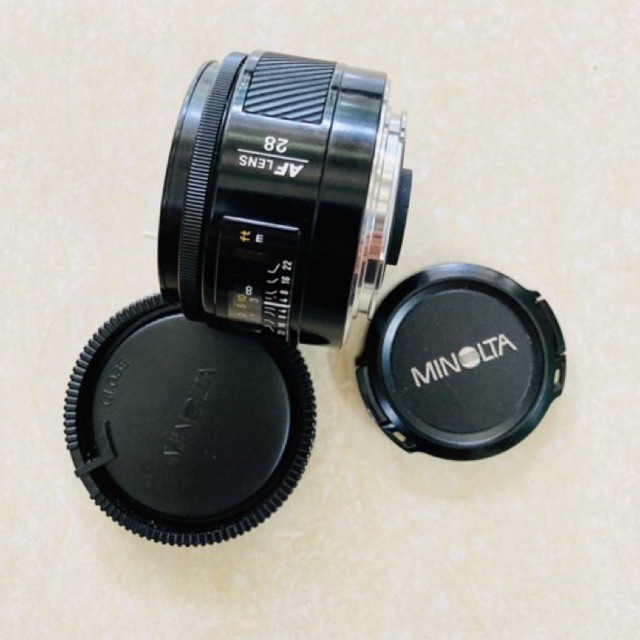 Lens Minolta AF 28f2.8 ngàm sony A ( minolta AF) 28mm f2.8 | Shopee ...