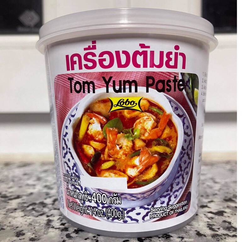 Lẩu thái Tom Yum Paste 400gr/ tom yum paste lobo | Shopee Việt Nam