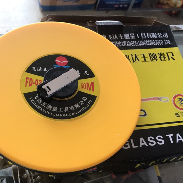 Thước dây cuộn 50m Feida | Shopee Việt Nam