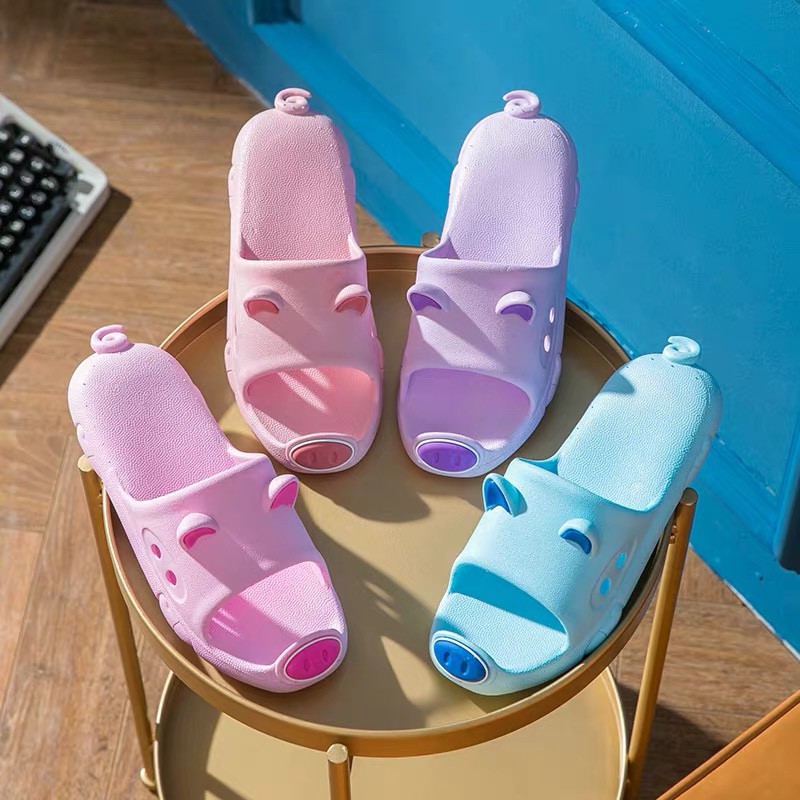 Dép Con Heo Cao Su Mềm DE-1571 | Shopee Việt Nam