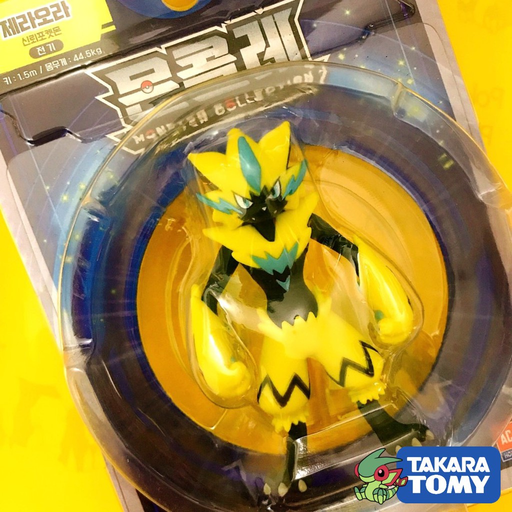 Mô hình Pokemon Zeraora chính hãng Takara TOMY Super Size - Pokemon ...