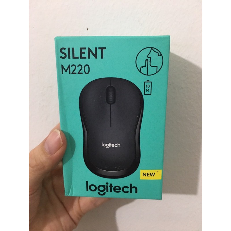 Chuột không dây Logitech M220 | Shopee Việt Nam