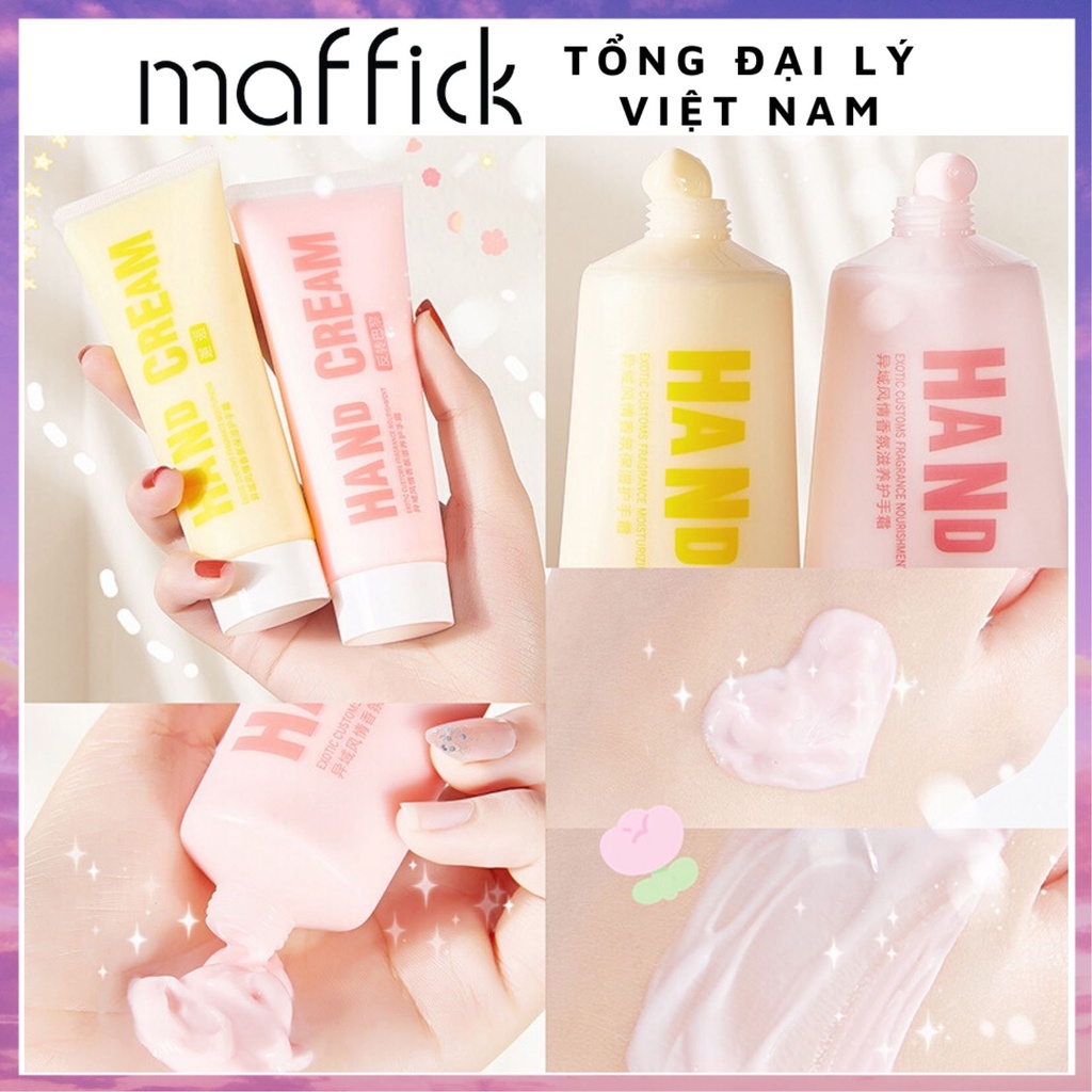 Kem dưỡng da tay Heyxi Fragrance Hand Cream Reverse Paris Kem dưỡng da ...