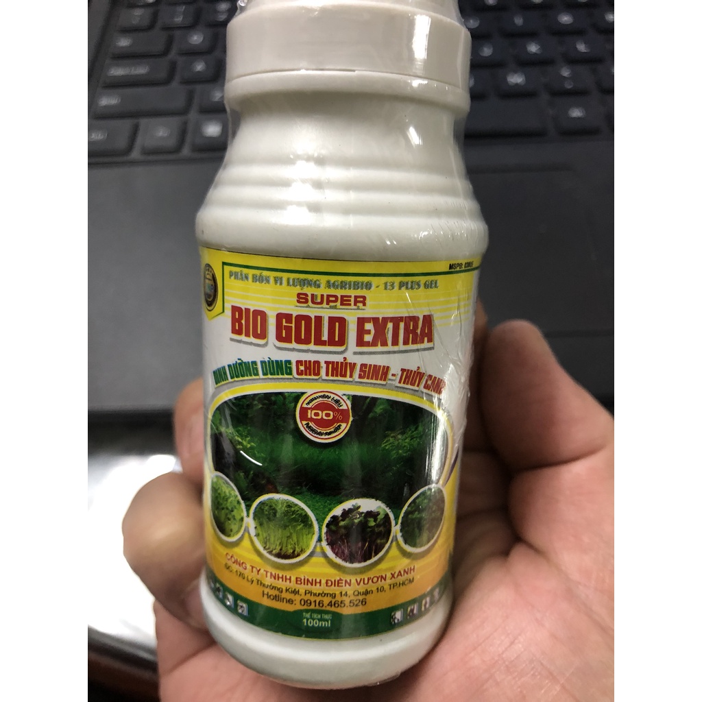 Dung dịch bổ sung dinh dưỡng cho cây trồng thủy canh/ thủy sinh Bio ...