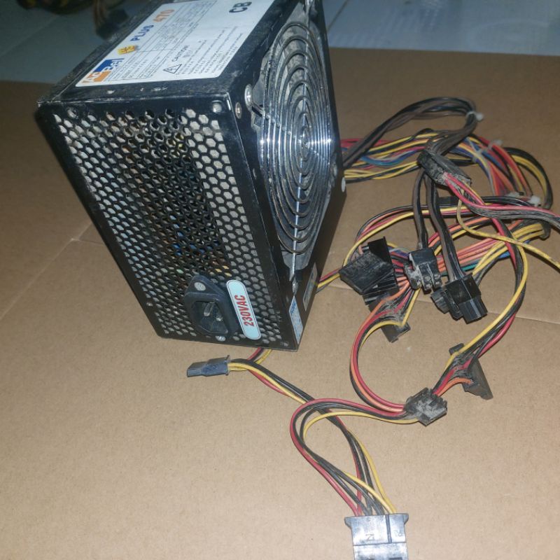 Nguồn Acbel E2 Plus 470W, E2 470 (đã sử dụng) | Shopee Việt Nam