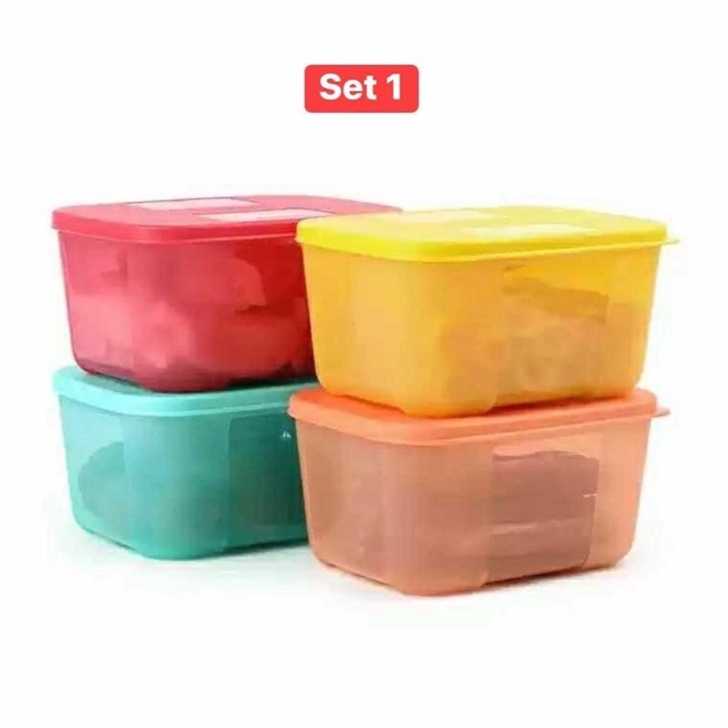 Sét 4 hộp tup trữ đông | Shopee Việt Nam