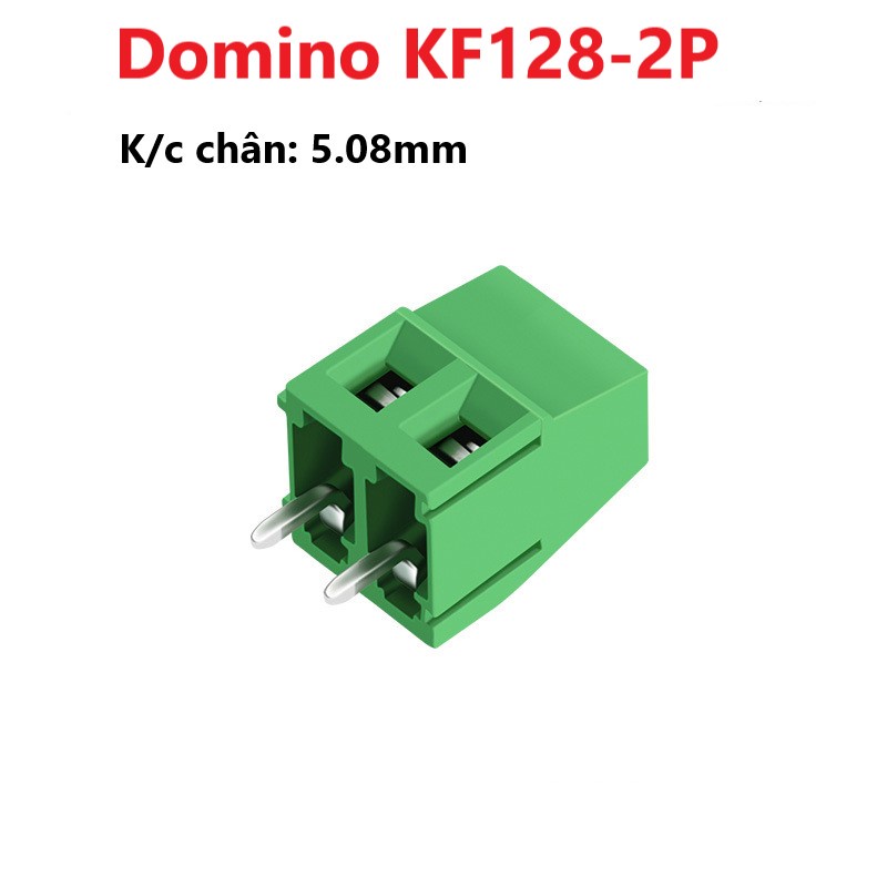 Cầu Đấu Thiết Bị Đầu Cuối PCB Kiểu Vít Domino KF128-2P/3P Khoảng Cách ...