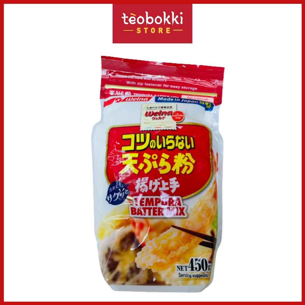 Bột chiên Tempura Nisshin 450g | Shopee Việt Nam