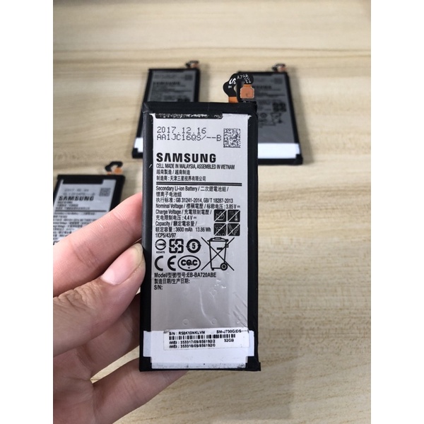 Pin SAMSUNG J7 Pro (J730) / A7 2017 (A720) Zin Hàng Cao Cấp. | Shopee ...