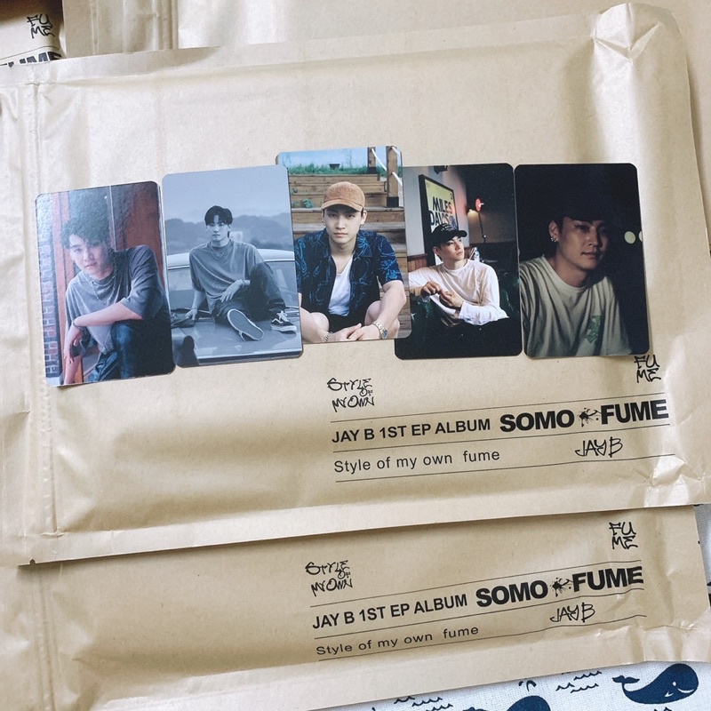 CARD PRE - ALBUM SOMO:FUME JAYB | Shopee Việt Nam