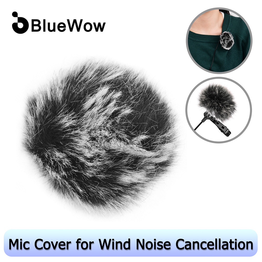 BlueWow ZX05 Kẹp phủ chắn gió micro cho Boya M1 phù hợp gắn cho hầu hết các loại ve áo | Shopee ...