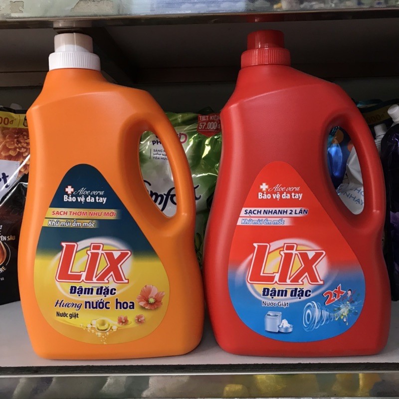 NƯỚC GIẶT LIX 3,3Kg - 3,6Kg | Shopee Việt Nam