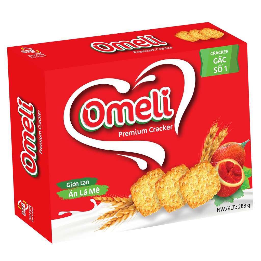 OMELI CRACKER | Shopee Việt Nam