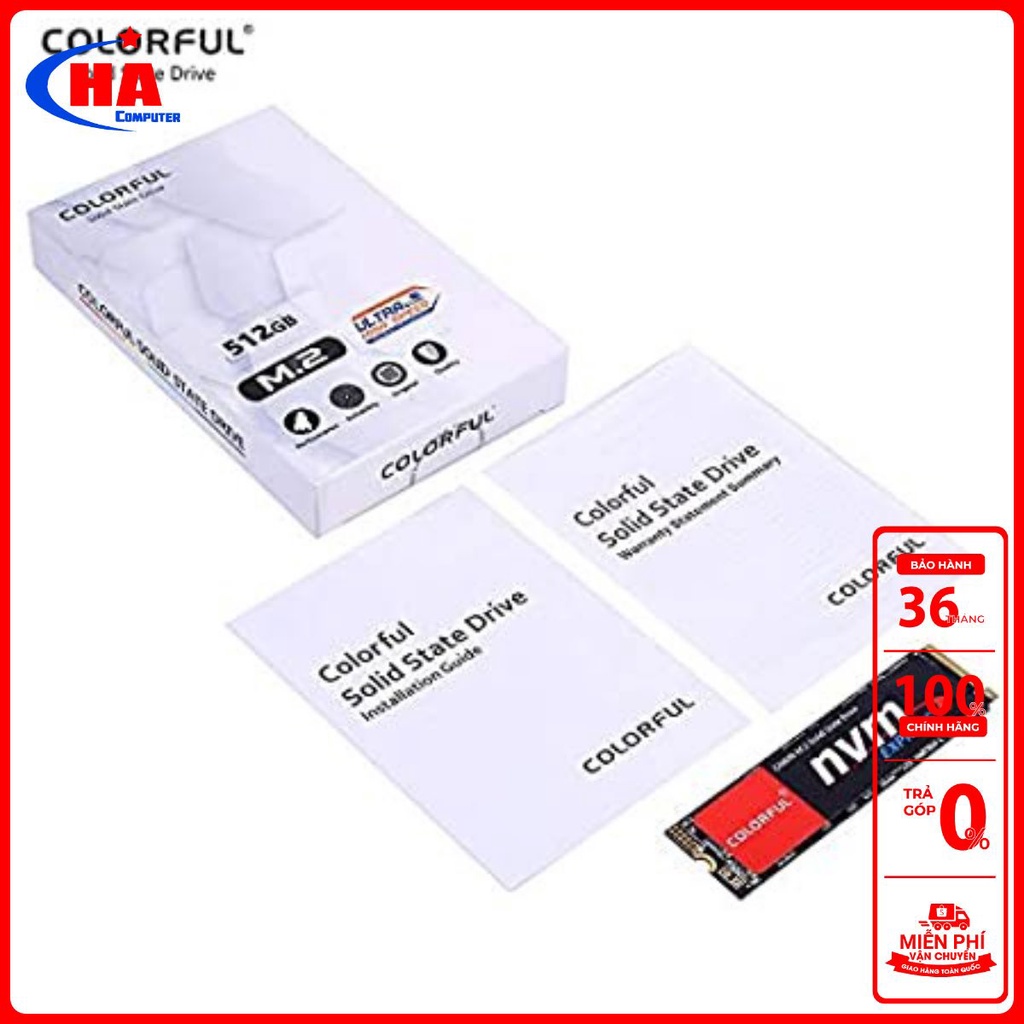 Ổ cứng SSD M2 NVMe 512GB Colorful CN600 Chính hãng | Shopee Việt Nam