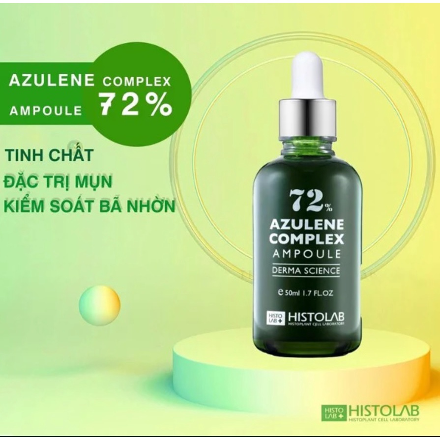 [Histolab] Serum dành cho da mụn - 72 AZULENE COMPLEX AMPOULE 72% ...