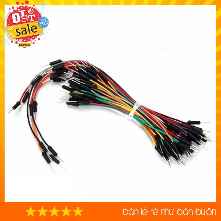 Bộ dây cắm Test board đực 65 sợi/ dây cắm board test/ Dây cắm bo mạch ...