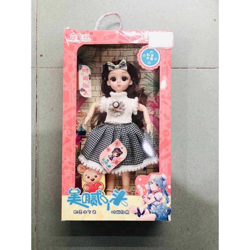 BÚP BÊ CHIBI SIÊU CUTE/ CUTE CHIBI DOLL | Shopee Việt Nam