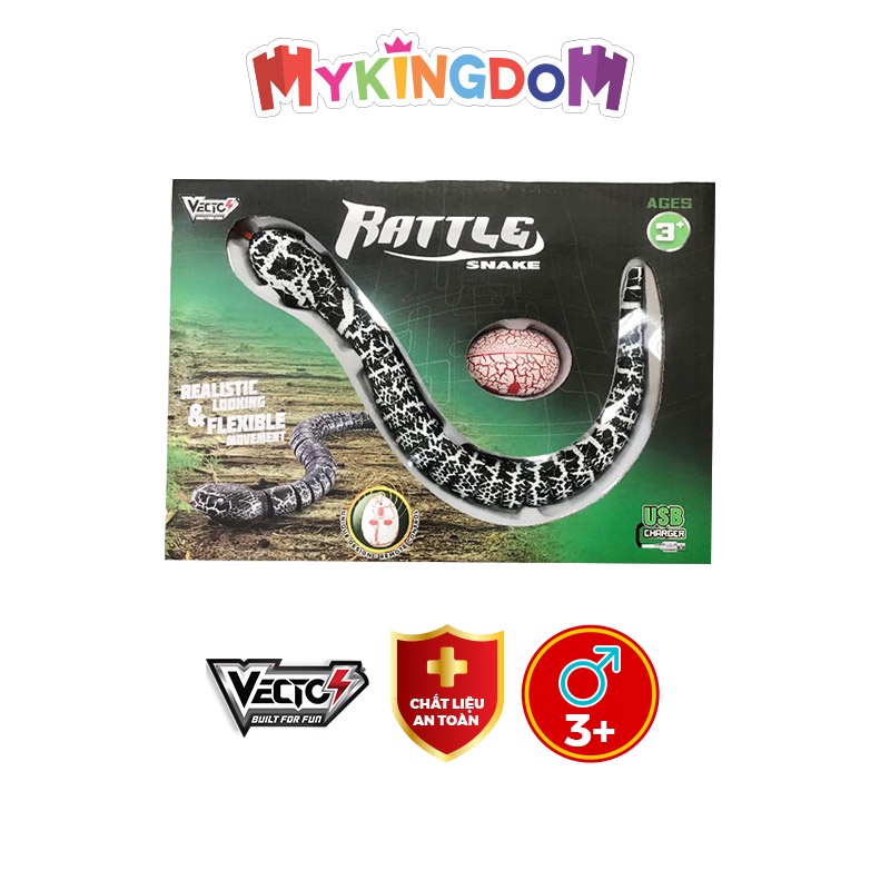 Đồ Chơi VECTO Robot Rắn Chuông Sát Thủ Điều Khiển Từ Xa Đen VT9909/BLK | Shopee Việt Nam