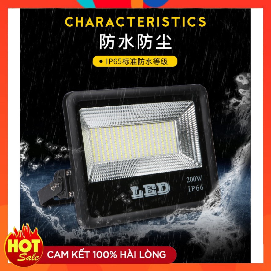 [ CHÍNH HÃNG DICH ] Đèn LED Đèn Pha Dân Dụng Công Trình IP65 IP66 50W ...
