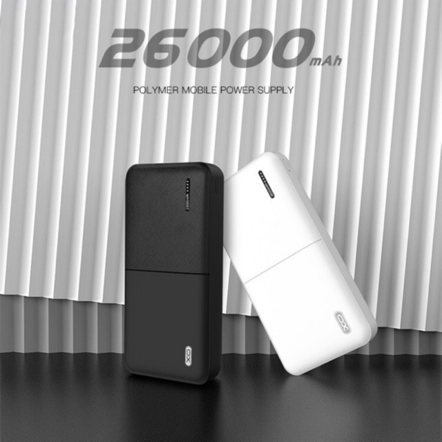 Pin Dự Phòng 26.000mAh XO - PB77 (Bảo hành 12 tháng) | Shopee Việt Nam