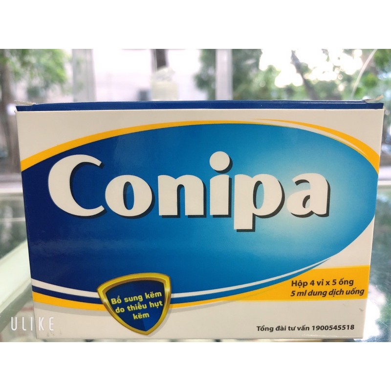Ống bổ sung kẽm cho cơ thể - Conipa | Shopee Việt Nam