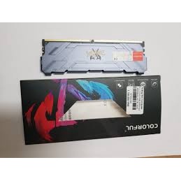 Ram DDR4 Colorful 8G/3200 (1x 8GB) Battle AX Tản nhiệt NEW | Shopee ...