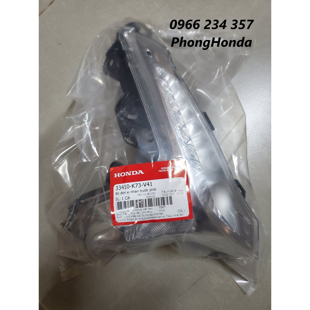 xi nhan trước fu 125 , fu led 2018 - 2023 chính hãng honda | Shopee ...