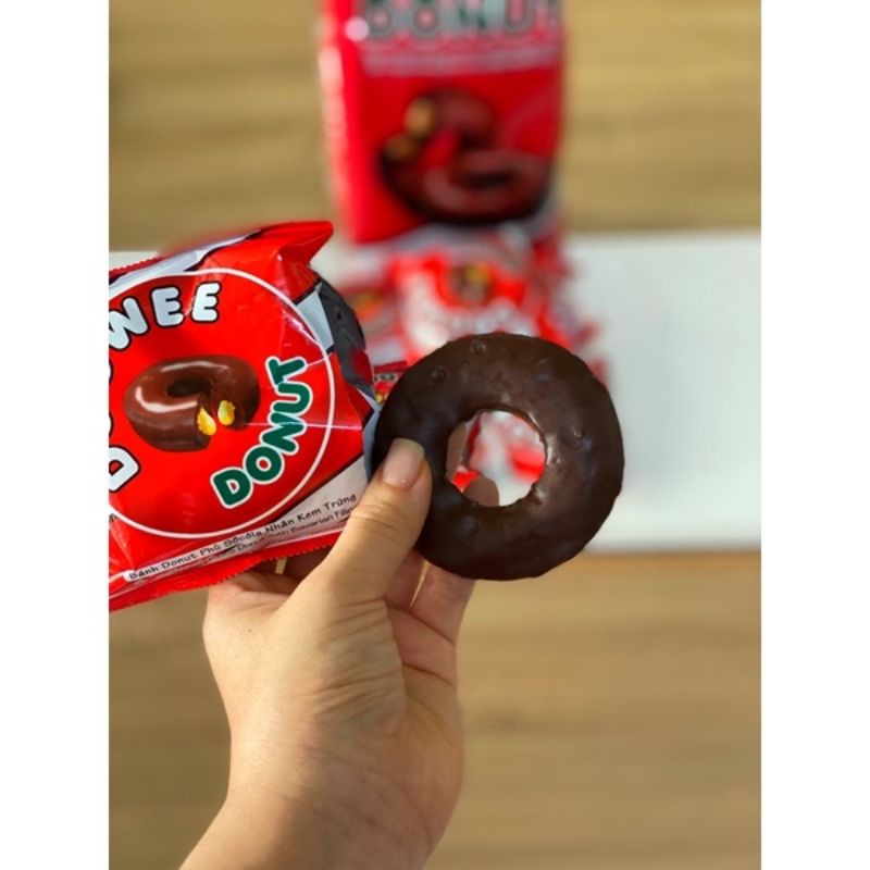 1 bịch Bánh Doowee Donut socola thơm mềm xốp 12 chiếc | Shopee Việt Nam
